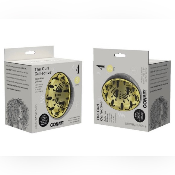 Conair | Hair | Conair The Curl Collective Diffuser 4 Curly To Cooly ...